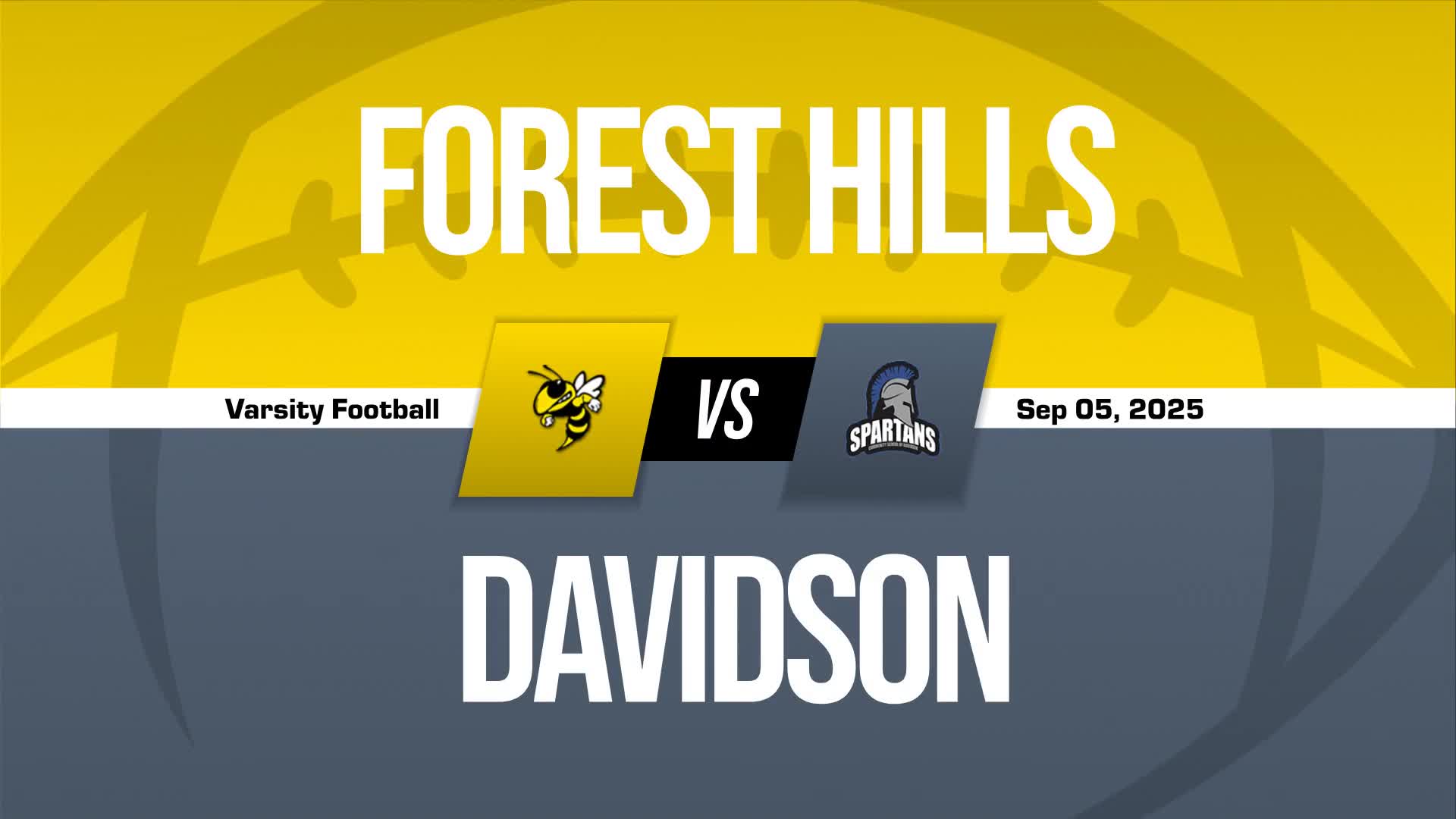 Football Recap: Forest Hills Beats Cuthbertson for Their Fourth ...