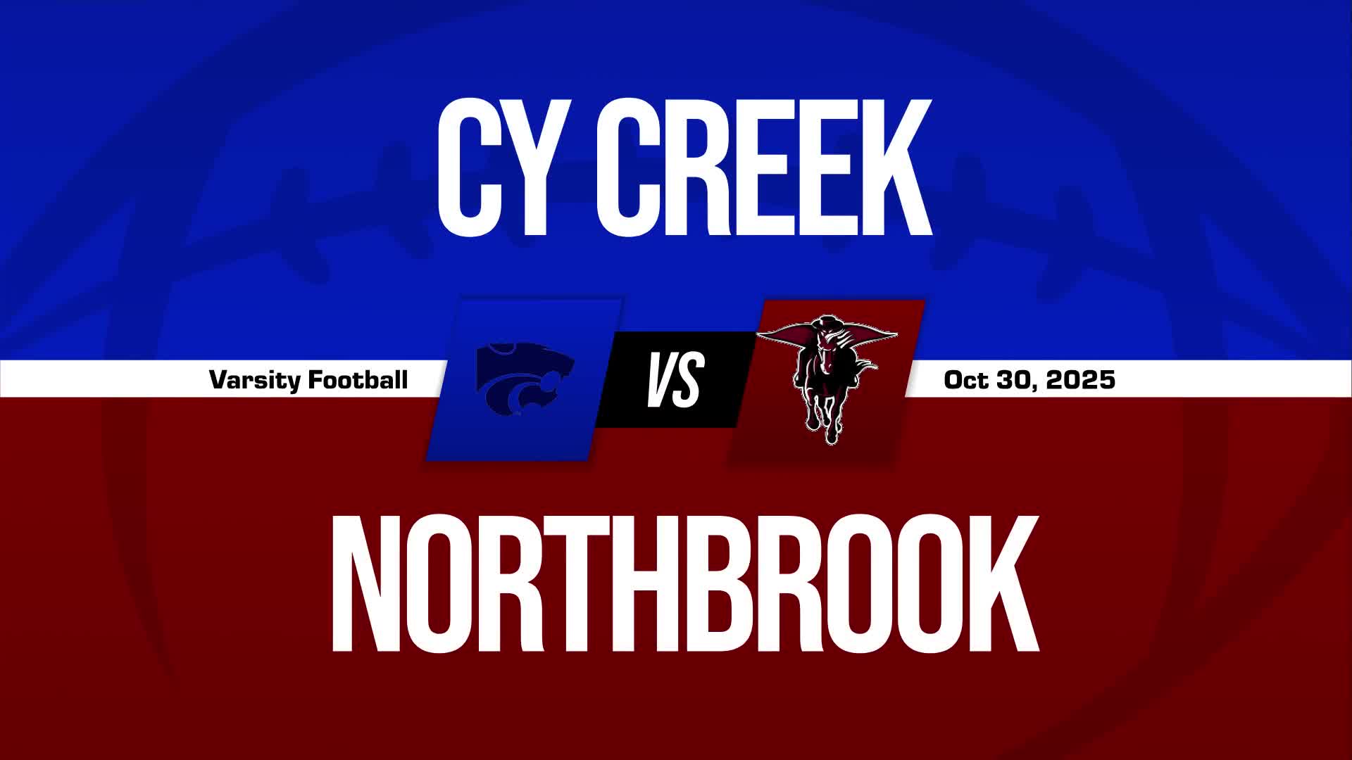 Football Game Preview: Northbrook Raiders vs. Cy-Fair Bobcats
