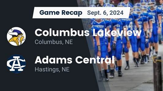 Football Game Preview: Adams Central Plays at Home
