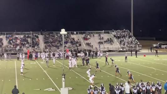 Football Recap: Hough Comes Up Short at Home Against Northwestern