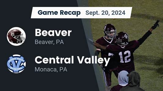 Football Recap: Beaver Piles Up the Points Against Mcguffey
