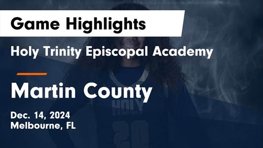 Basketball Game Preview: Holy Trinity Episcopal Academy Tigers vs ...