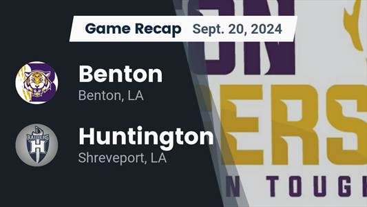 Football Game Preview: Benton Tigers vs. Captain Shreve Gators