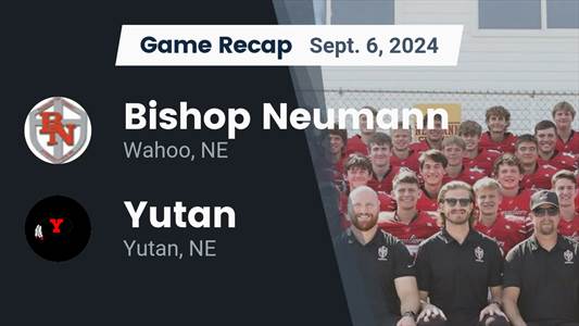 Football Recap: Conor Booth Leads Bishop Neumann to Victory over West ...