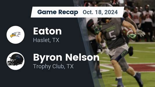 Football Recap: Byron Nelson Triumphant Thanks to a Strong Effort from ...