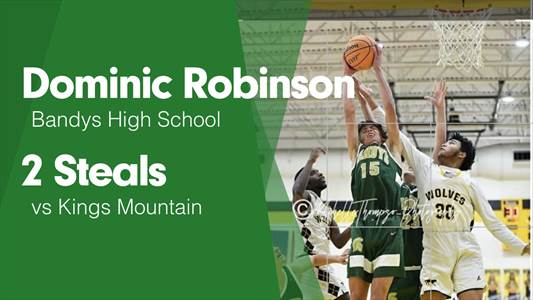 Dominic Robinson Game Report: vs Burns