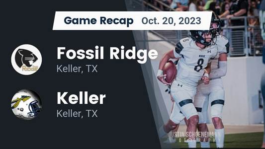 Football Game Recap: Fossil Ridge Panthers vs. Keller Indians