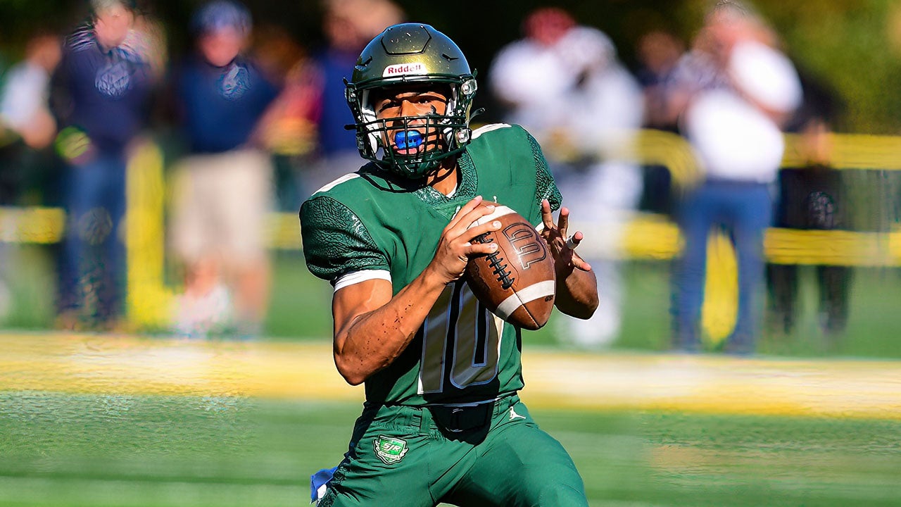 High school football: Ice Spice's younger brother Joey Gaston starring ...