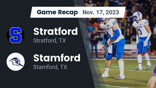 Football Game Recap: Stratford Elks vs. Tolar Rattlers