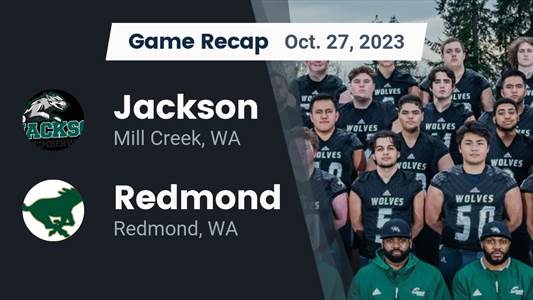 Football Game Recap: Redmond Mustangs vs. Jackson Timberwolves