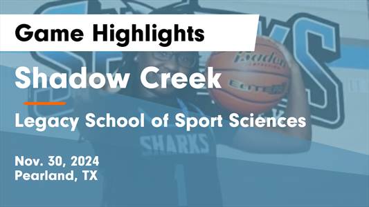 Basketball Recap: Legacy School of Sport Sciences Takes a Loss