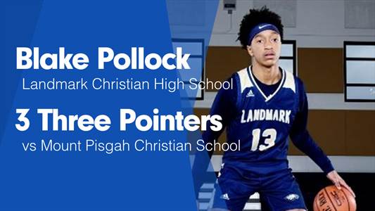 Blake Pollock Game Report: @ Paideia