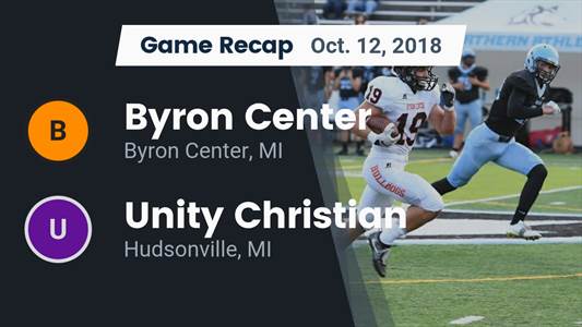 Football Game Recap: Unity Christian vs. Kalamazoo United [Hackett ...