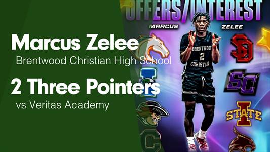 Marcus Zelee Game Report: vs Regents