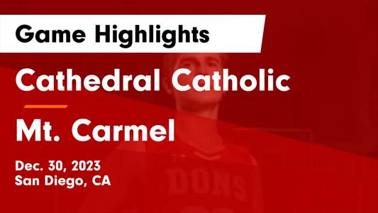 Cathedral Catholic triumphant thanks to a strong effort from Ty Ingram