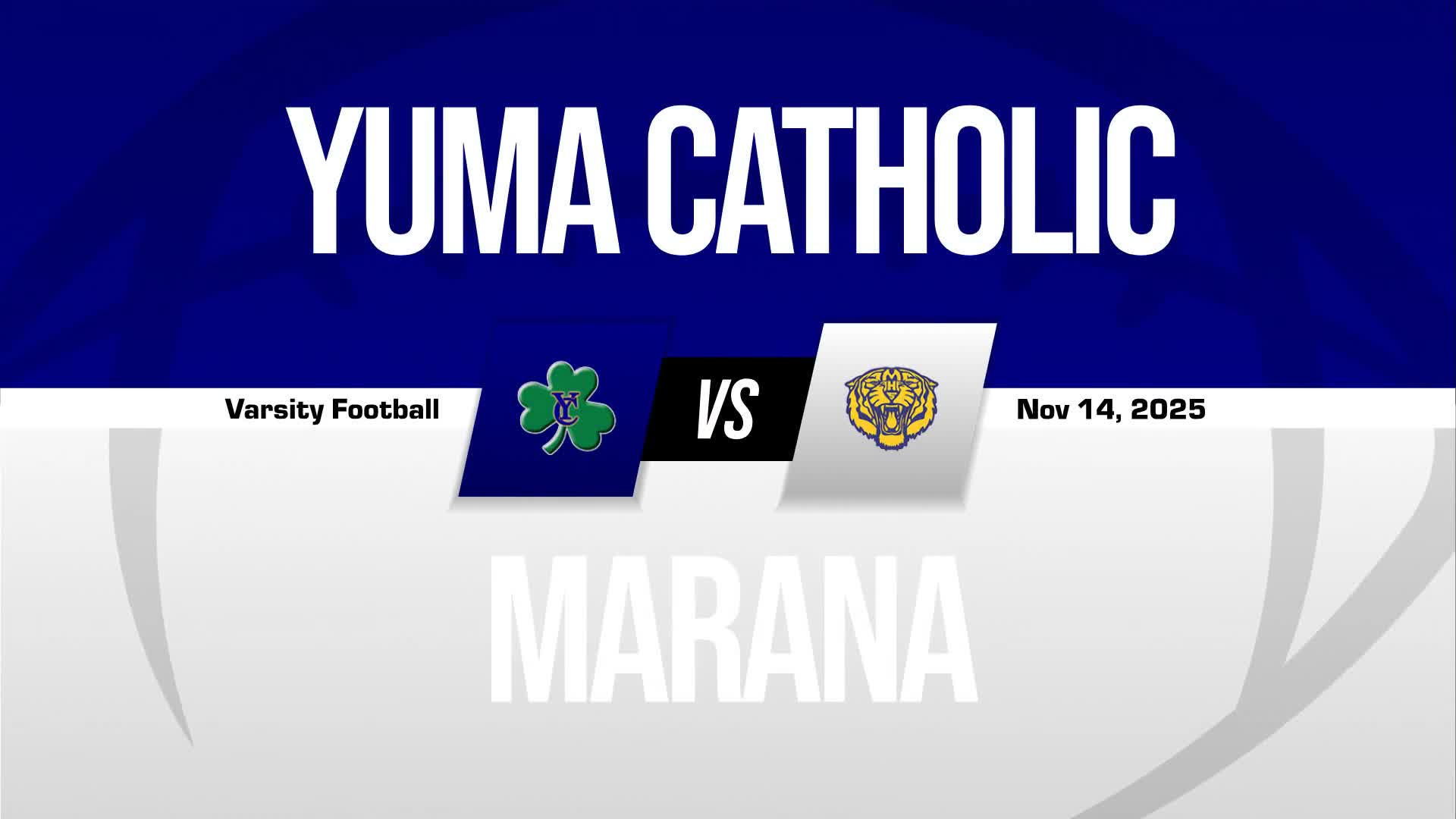Sean Roebuck Game Report: vs Yuma Catholic + How To Watch