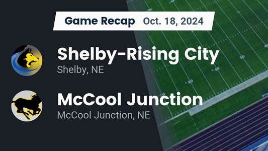 Football Game Preview: Shelby-Rising City Huskies vs. McCool Junction ...