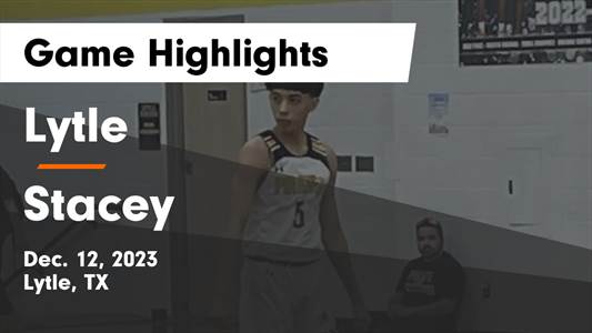 Basketball Game Recap: Stacey Eagles vs. Lytle Pirates