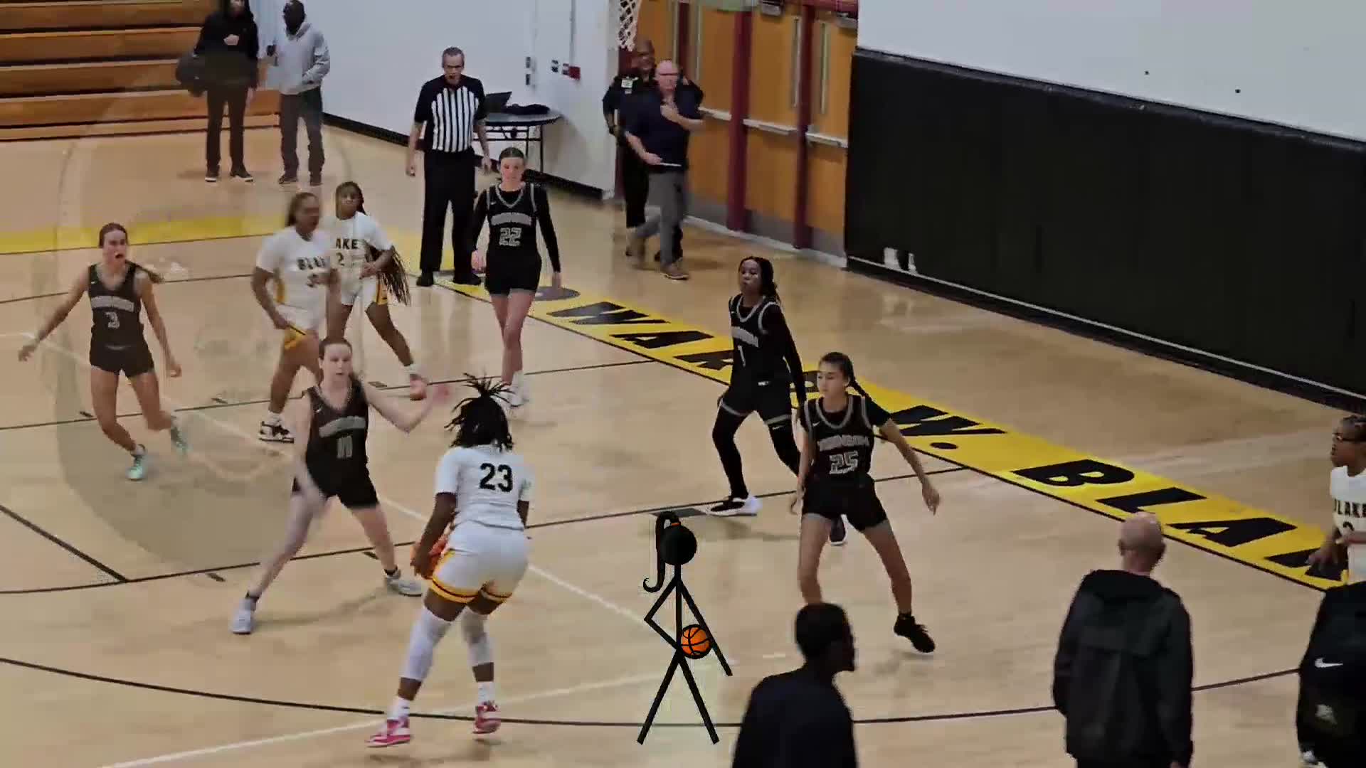 Basketball Recap: Blake Puts Losing Streak Behind Them