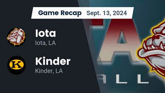 Football Game Preview: Iota Bulldogs vs. Northwest Raiders