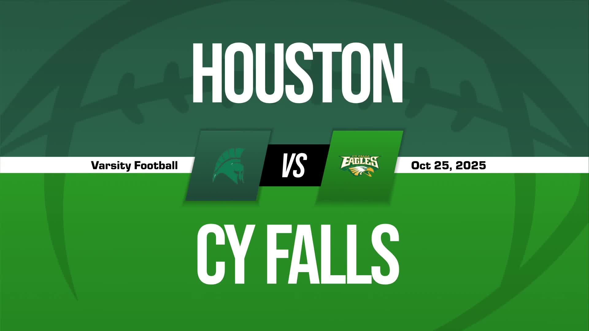 Football Recap: Kaiden Jones' Menacing Defense Leads Cypress Falls over Cy-Fair + How To Watch