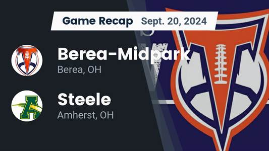 Football Game Preview: Berea-Midpark Titans vs. Midview Middies