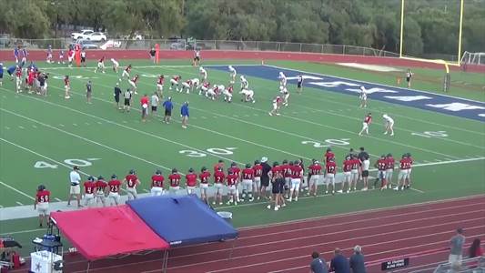 Football Recap: La Vernia Starts Season with Win Against Burbank