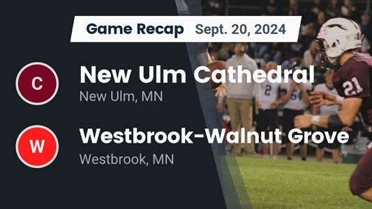 Football Game Preview: Westbrook-Walnut Grove Chargers vs. Hills-Beaver ...