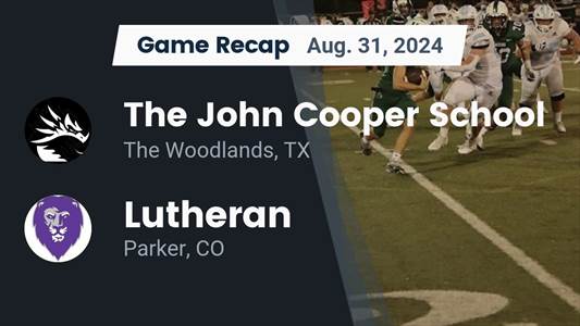 Football Game Preview: Cooper Hits the Road