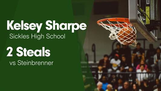 Kelsey Sharpe Game Report: @ Booker