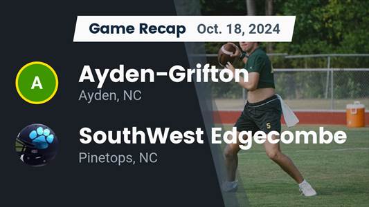 Football Recap: Ayden - Grifton Triumphant Thanks to a Strong Effort ...