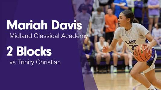 Mariah Davis Game Report: @ Lake Country Christian