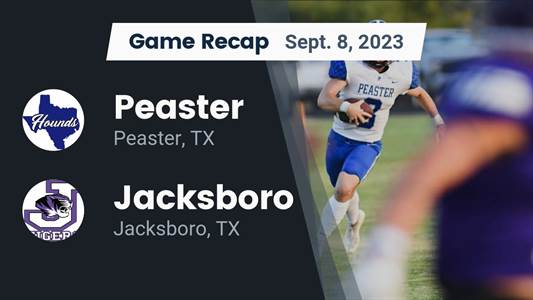 Football Game Recap: Merkel Badgers vs. Jacksboro Tigers