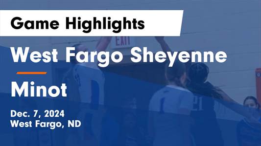 Basketball Game Preview: Sheyenne Mustangs vs. Fargo South Bruins