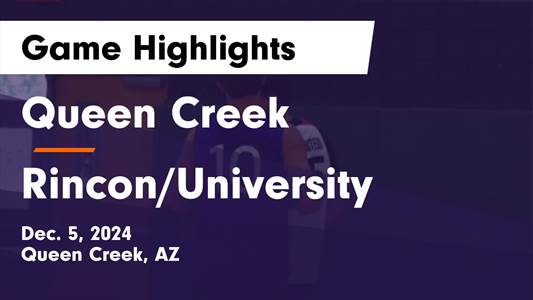 Basketball Recap: Rincon/University Comes Up Short