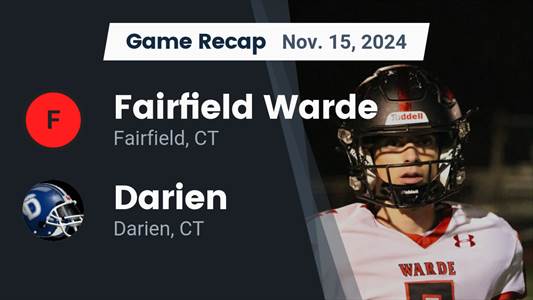 Football Game Preview: Darien Blue Wave vs. Notre Dame Green Knights