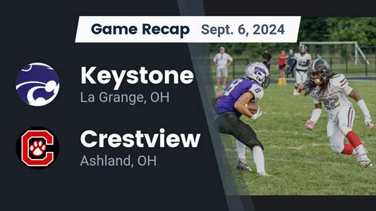 Football Game Preview: Keystone Heads Out