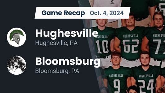 Football Recap: Jharee Moore-Stewart and Wyatt Brosious Secure Win for Bloomsburg