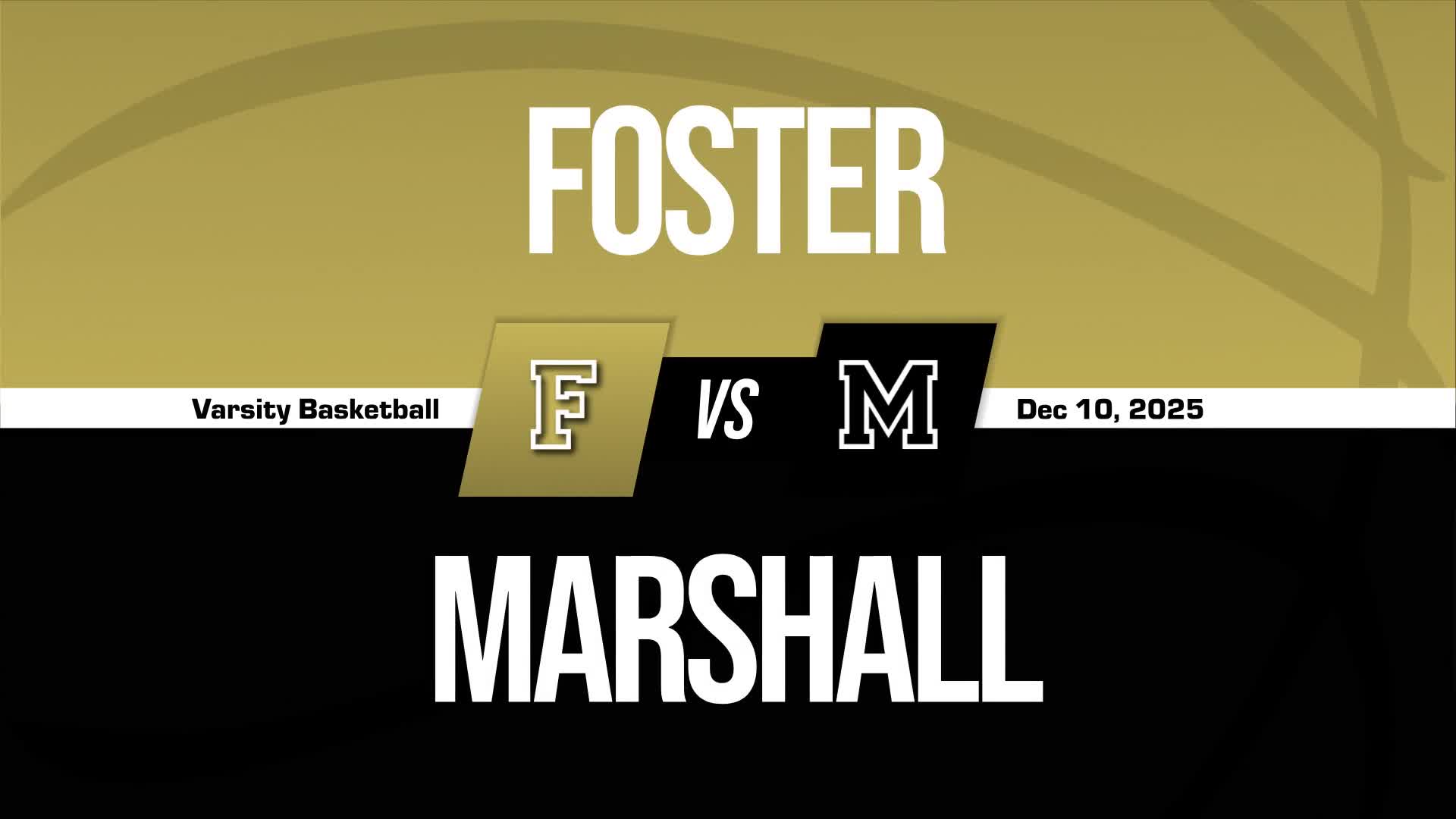 Cash Davis Game Report: @ Fort Bend Marshall + How To Watch