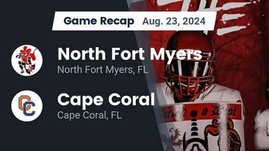 Football Recap: Make It Eight in a Row for Cape Coral
