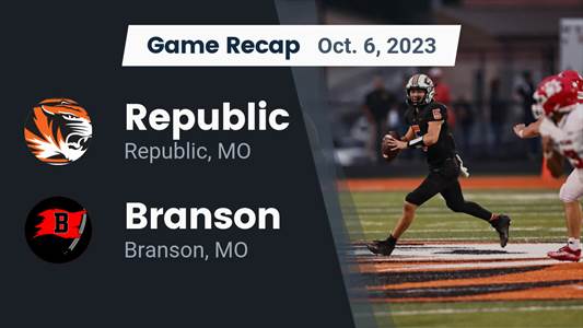 Football Game Recap: Branson Pirates vs. Webb City Cardinals