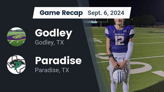 Football Game Preview: Godley Heads Out