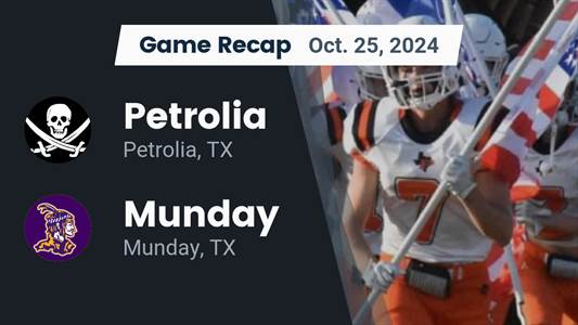 Football Recap: Munday Comes Up Short