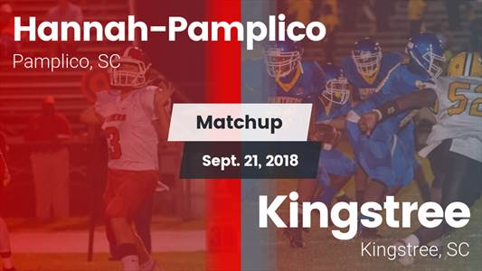 Football Game Recap: Hannah-Pamplico vs. Kingstree