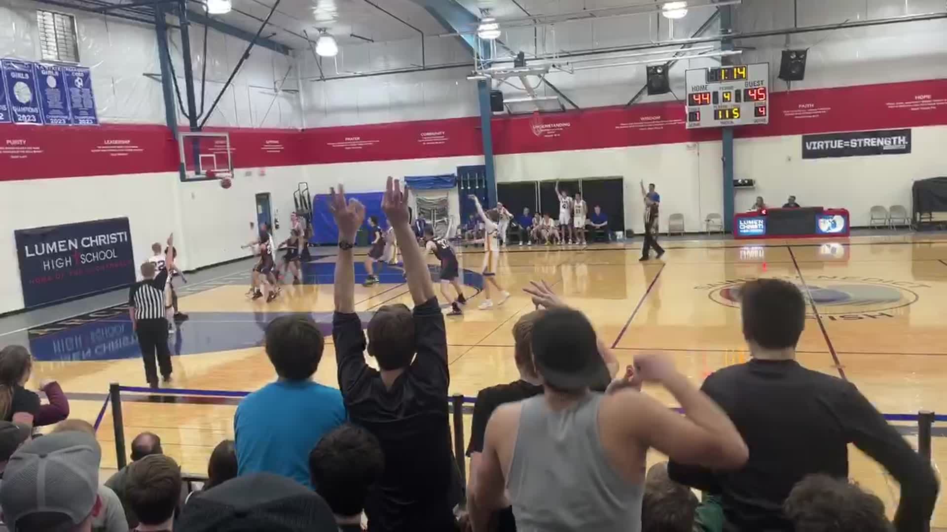 Dynamic duo of Alek McGarry and Ian McGarry lead Cook Inlet Academy to victory