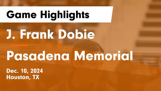 Basketball Game Preview: Dobie Longhorns vs. Sam Rayburn Texans