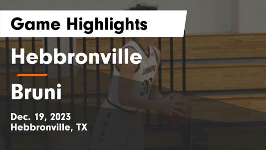Hebbronville triumphant thanks to a strong effort from Jeffery Shreve
