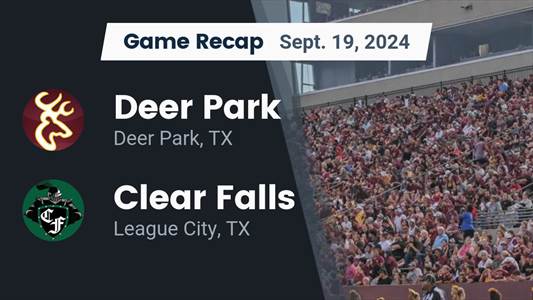 Football Game Preview: Deer Park Deer vs. Clear Creek Wildcats