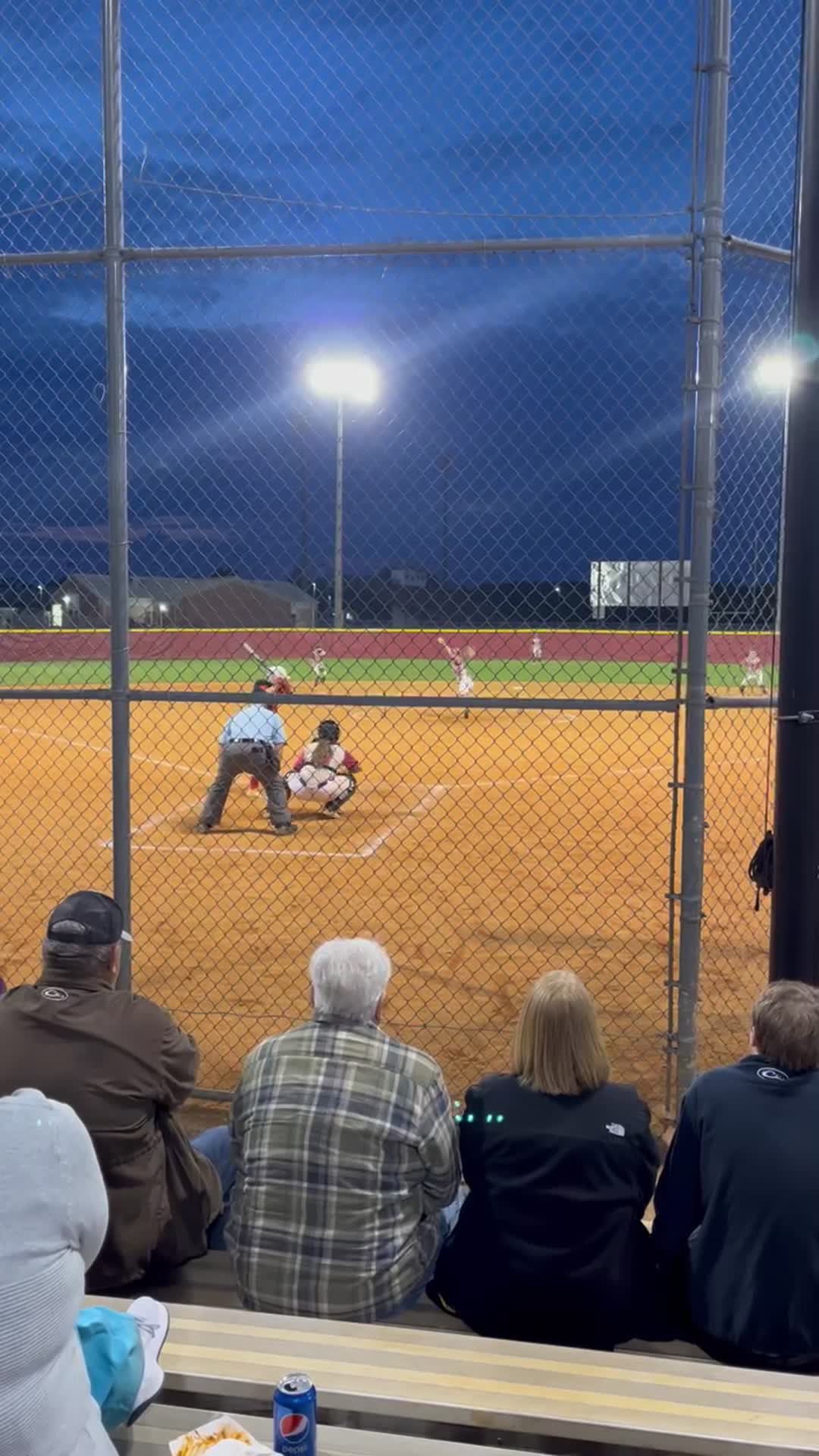 Softball Recap: Hannah-Pamplico extends home winning streak to five