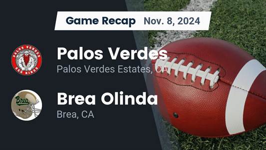 Football Recap: Palos Verdes Picks Up Sixth Consecutive Victory